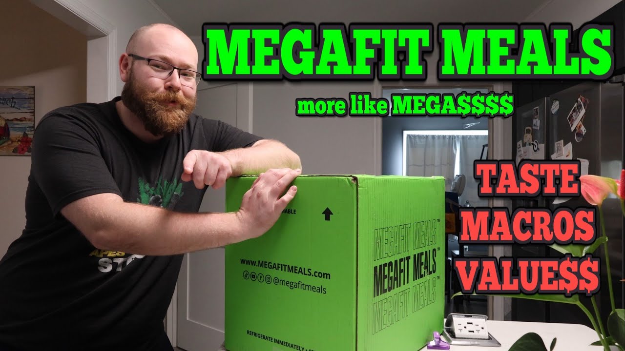 MegaFit Meals Review -Worth it in 2025? TASTE MACROS VALUE - YouTube