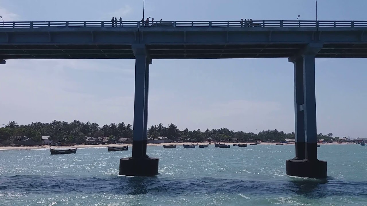 Pamban palam - YouTube