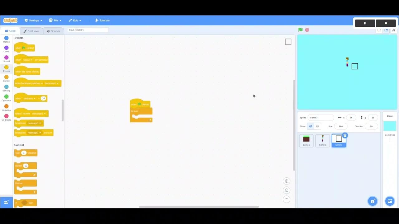 How to make Minecraft in Scratch | Part 3 | Mining Blocks - YouTube