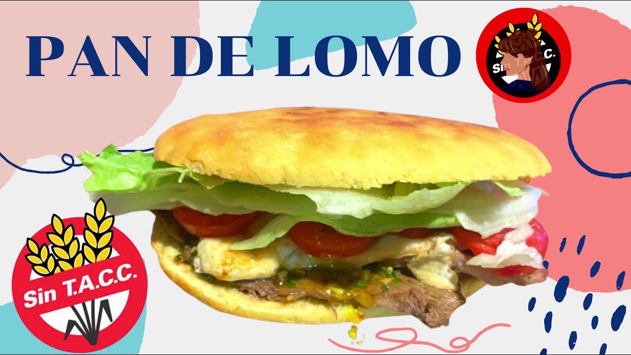 Pan de lomo libre de gluten - Como hacer pan de lomo SIN GLUTEN sin ...