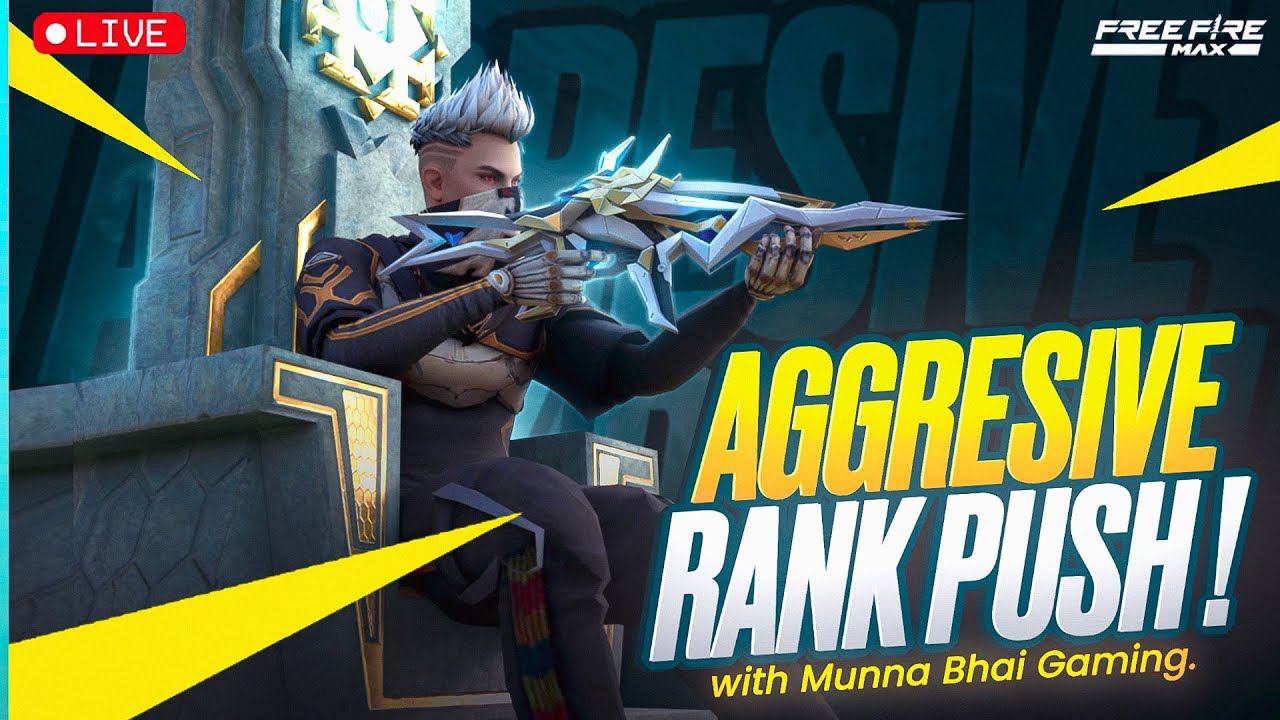 Free Fire Telugu Live - Munna Bhai is Live - Telugu Gaming Live #MBG - YouTube