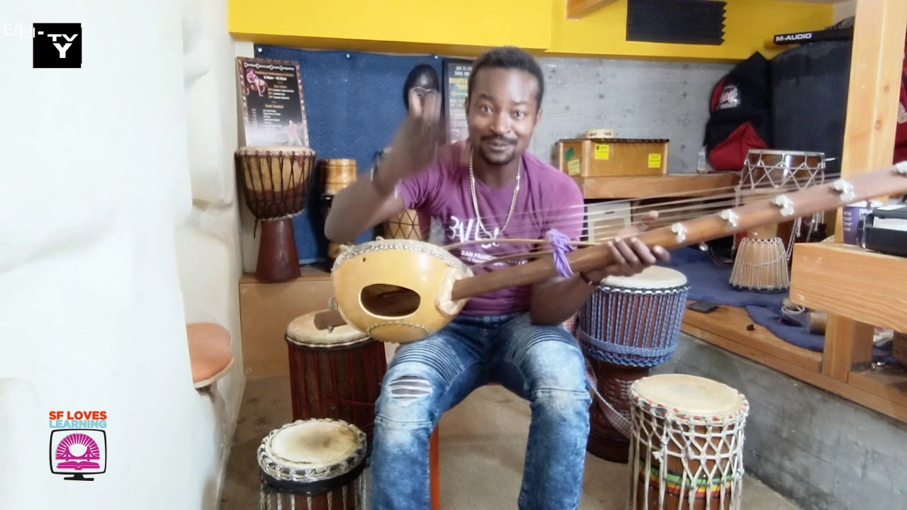 Making Music on the N'goni - YouTube