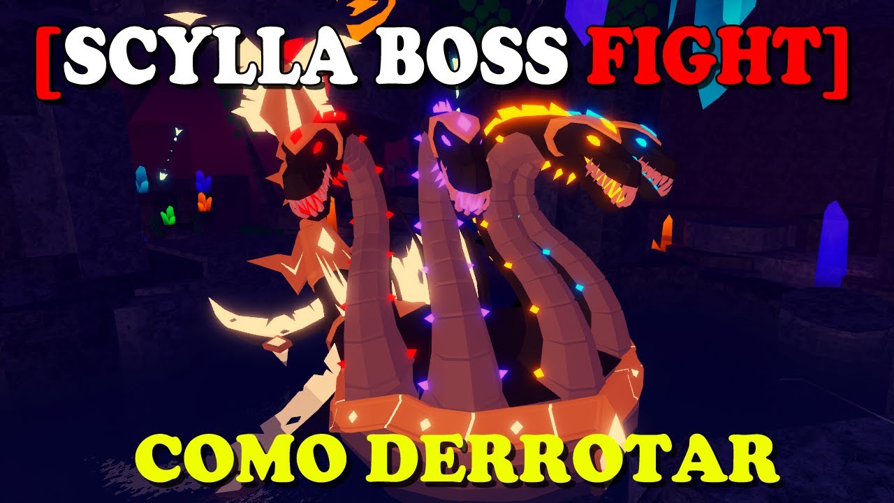 como derrotar al BOSS SCYLLA en FISCH ROBLOX - YouTube