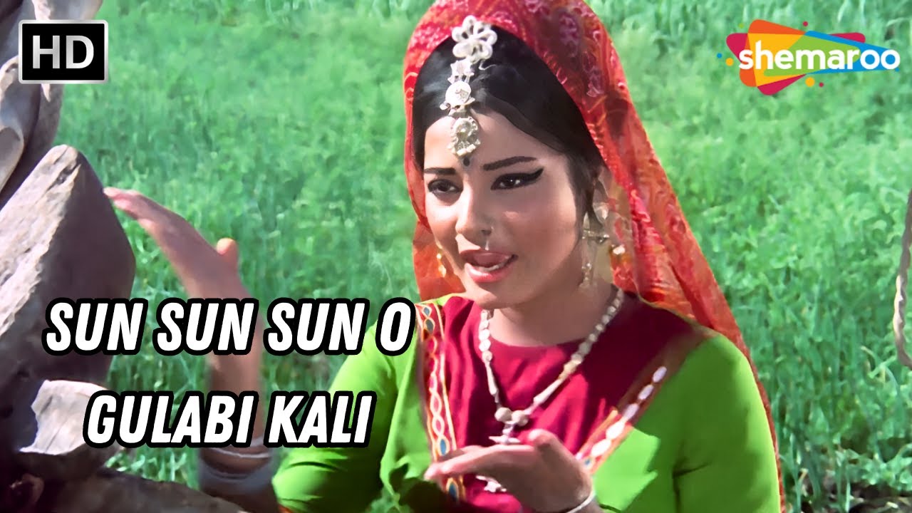 Sun Sun Sun O Gulabi Kali | Sawan Bhadon (1970) | Rekha, Navin ...