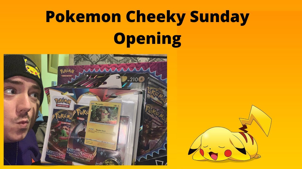 Pokemon Cheeky Sunday Opening (Give back) - YouTube