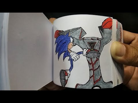 Sonic Frontiers Flipbook | Part 1 | How to Make a Flipbook | FLIPAPER ...