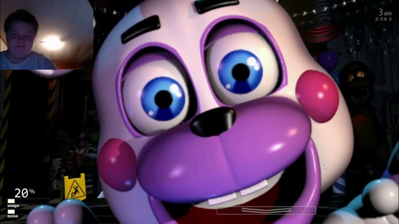 me play fnaf ultimate custom night part 3 - YouTube