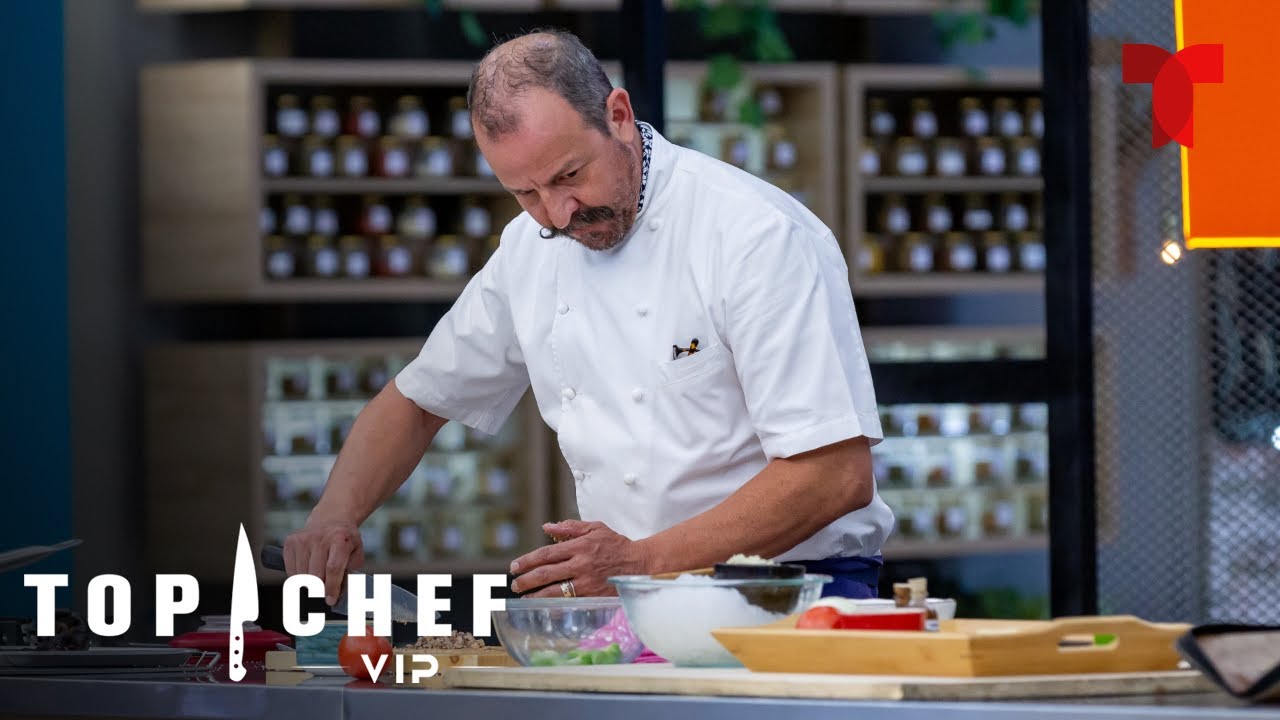 Top Chef VIP 2, Episodio 33: Los espejos del chef | Telemundo - YouTube