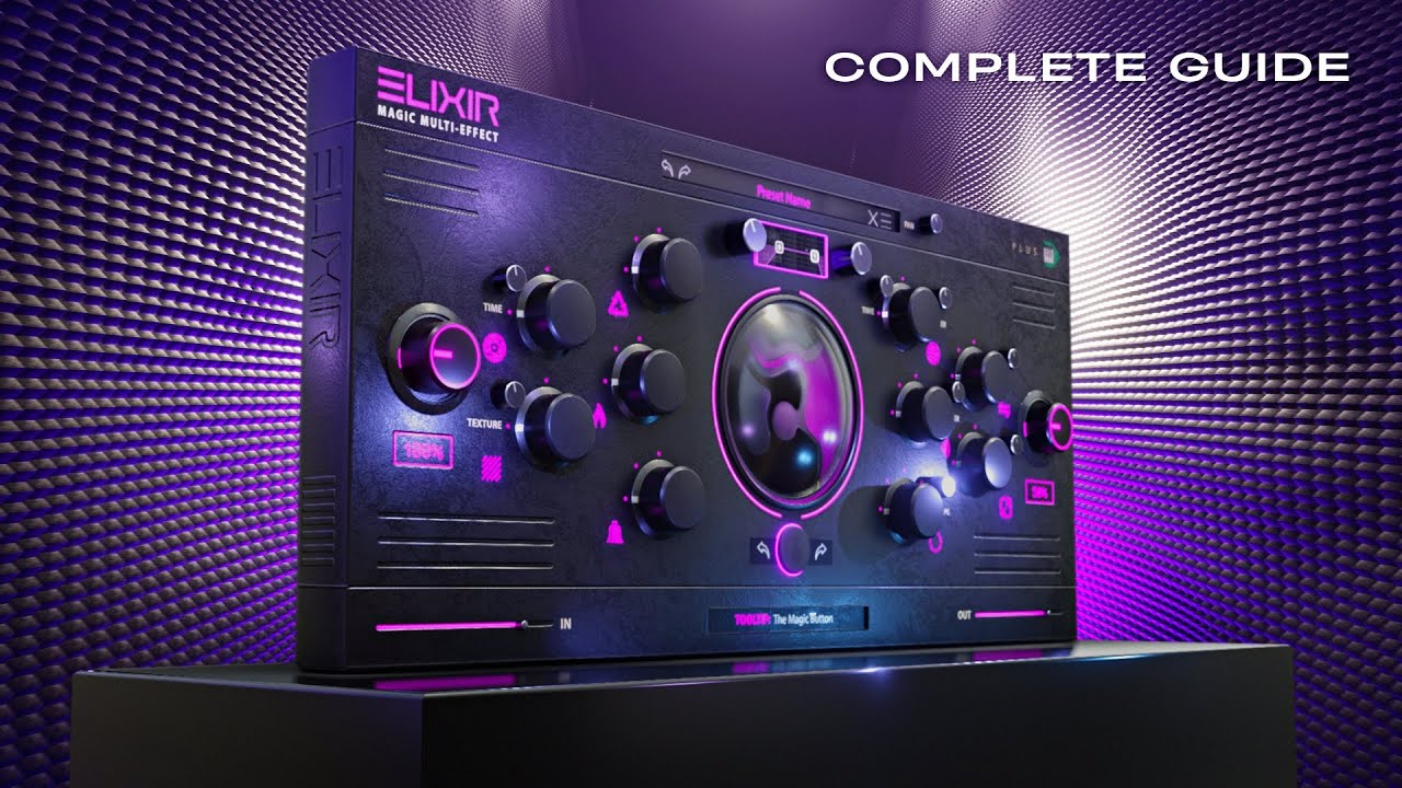 ELIXIR Plus Multi-Effect VST | Guia Completa (Funciones & Instalación ...