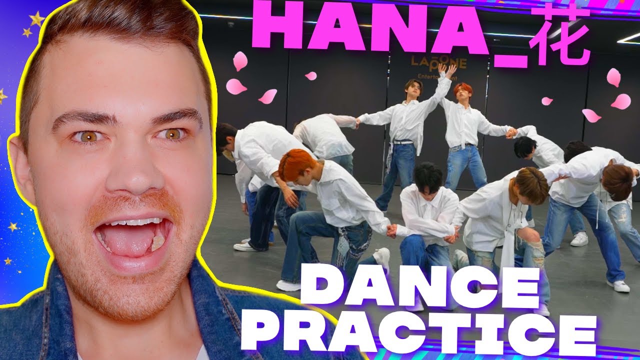 INI｜'HANA_花' Dance Practice Video (Fix Ver.) REACTION リアクション 【JP SUB ...