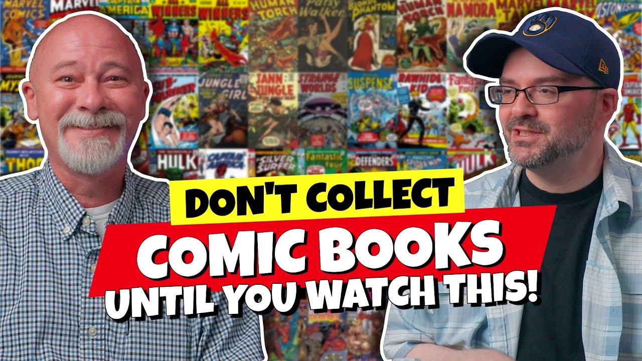 WATCH THIS Before You Start Collecting Comic Books! New and Returning ...