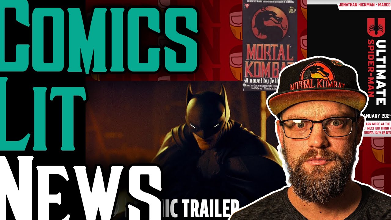 Spider-Man of Gotham | Nerd News Comics and Books - YouTube