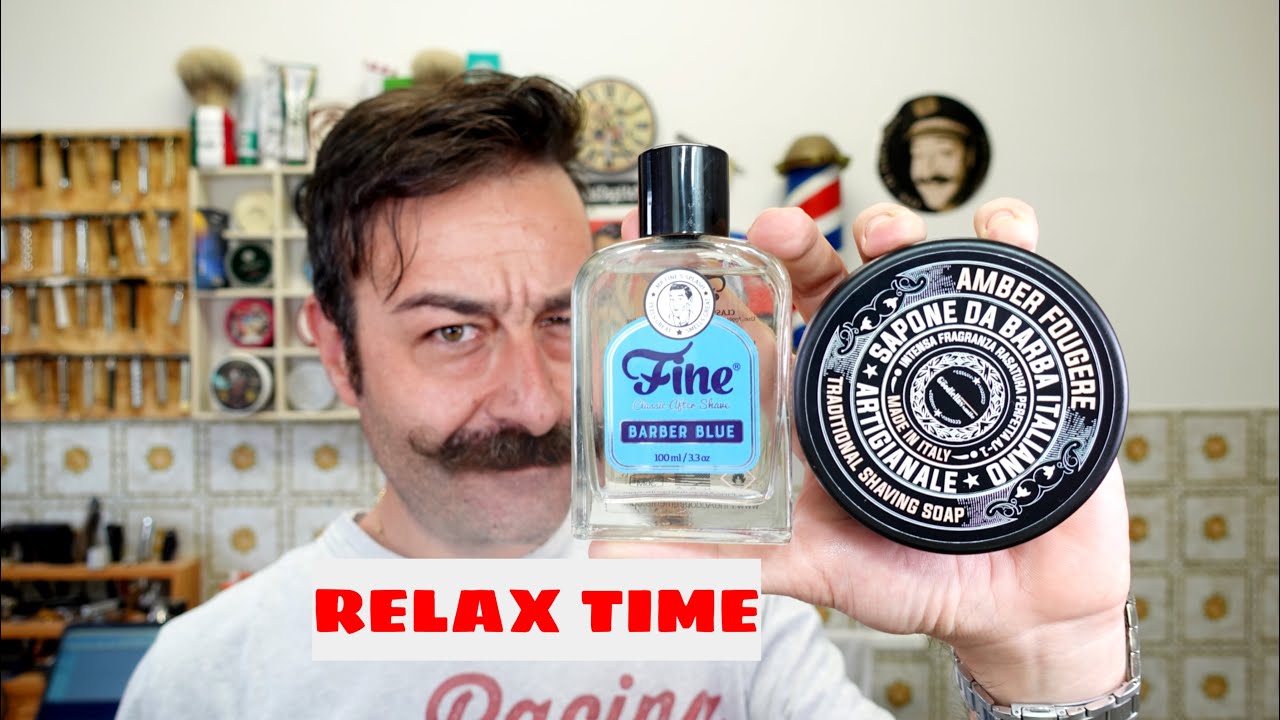 UN MIX DI FRAGRANZE RILASSANTI - AMBER FOUGERE' LOOP TGS - FINE AFTER ...