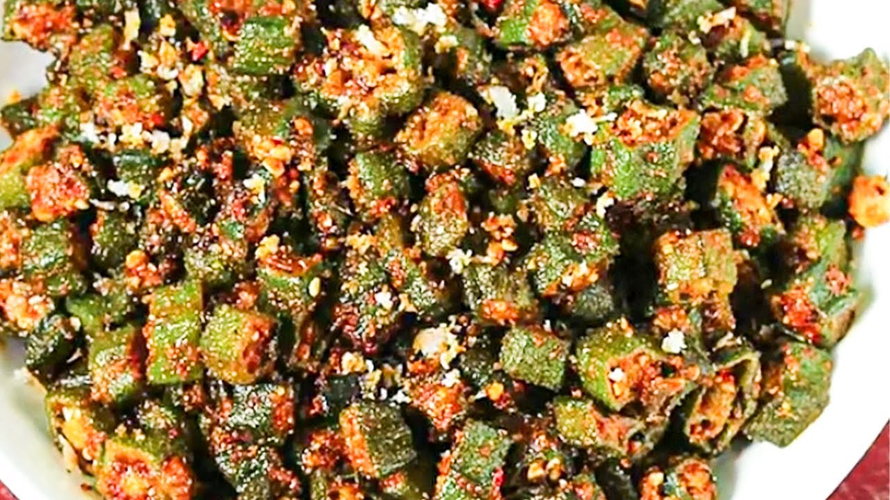 How to cook Bhindi - Ladyfinger at home | Fried Okra | Fried Ladyfinger ...