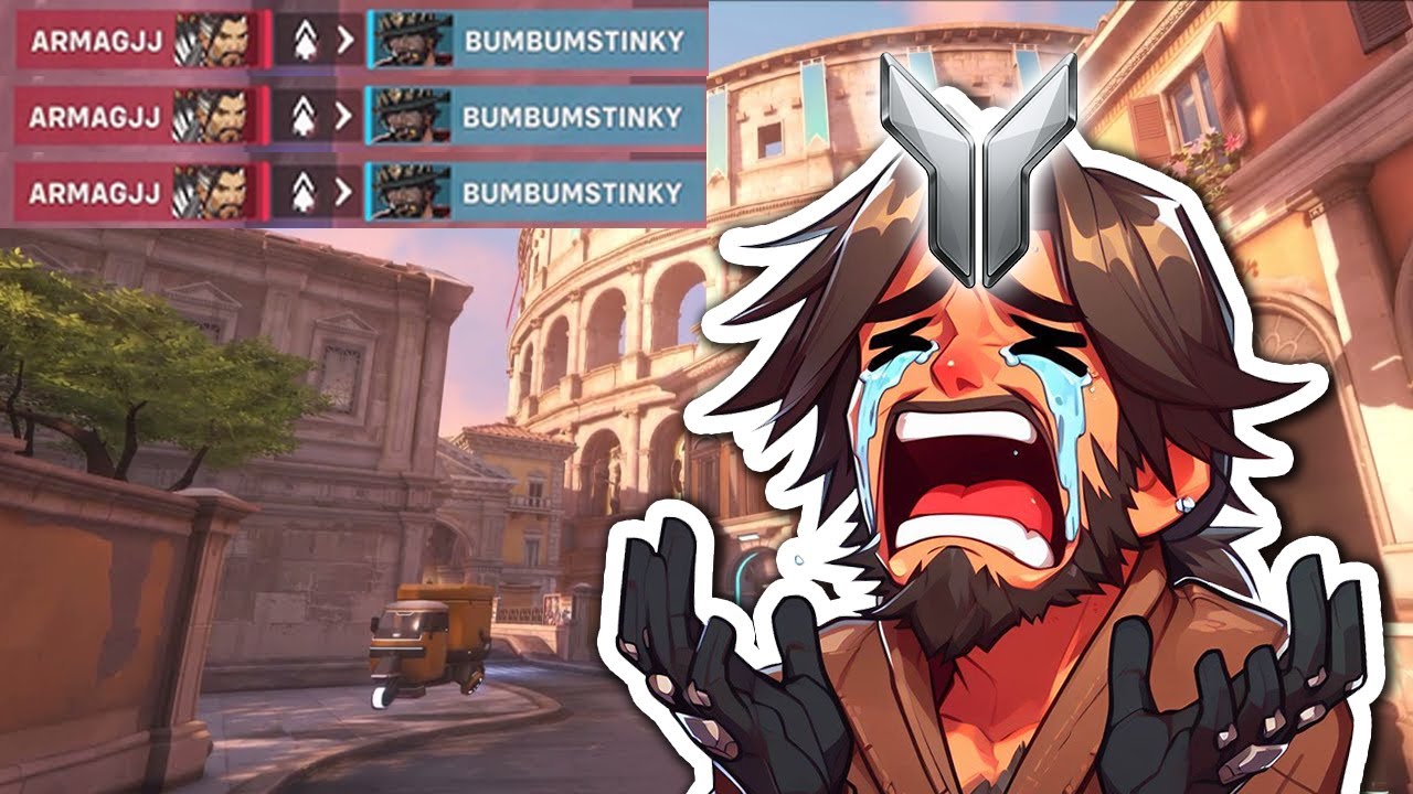 I played on an Overwatch silver ranked account (And performed like one ...
