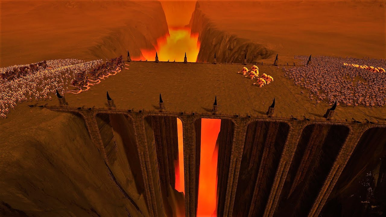 Orc Warriors Attacked The Undead of Demon Lord in Rifts of Morgorath ...