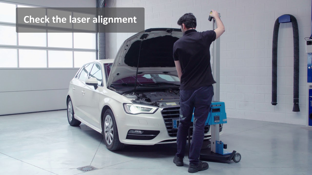 CAP2600 Workshop | Headlamp tester | Use | EN - YouTube