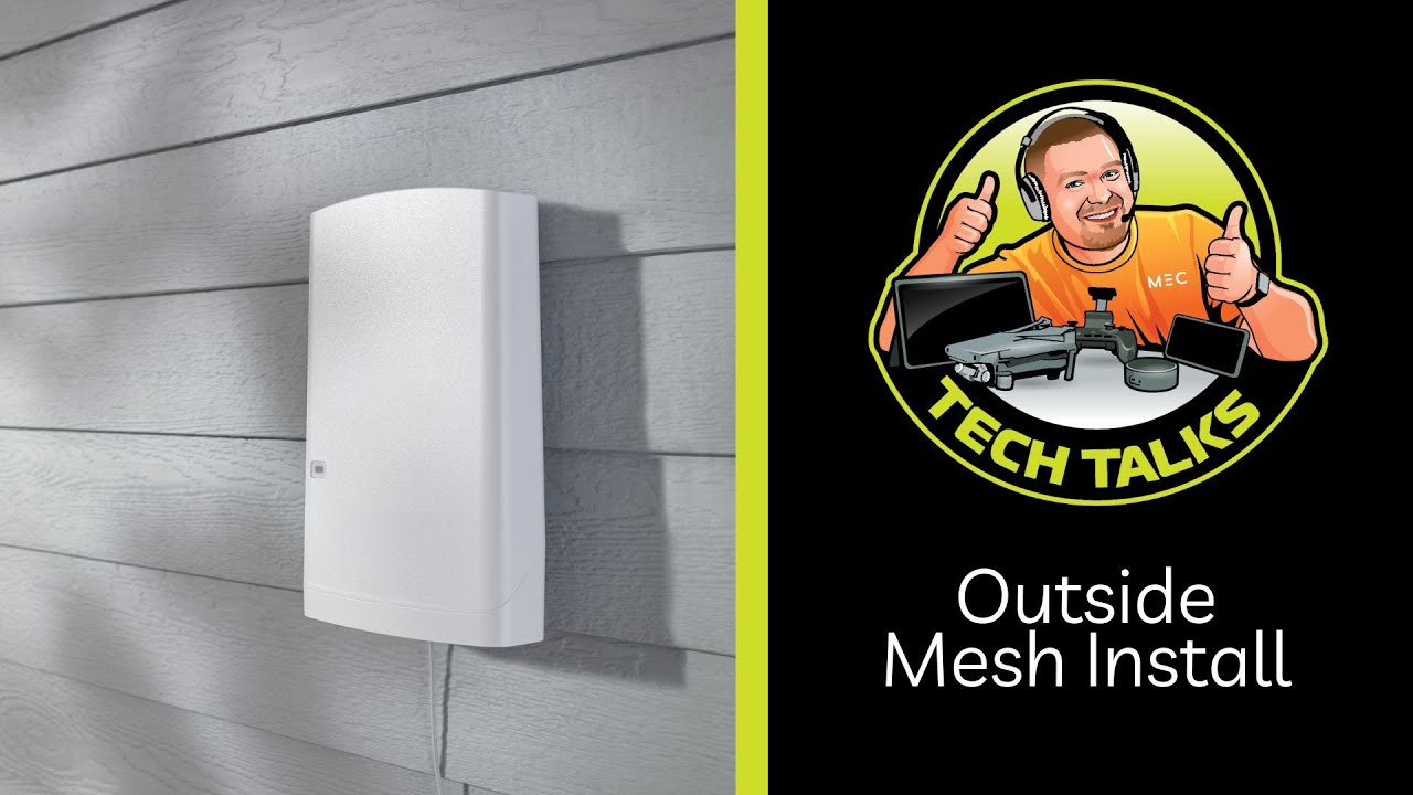 Outdoor Mesh Home Installation Instructions - YouTube