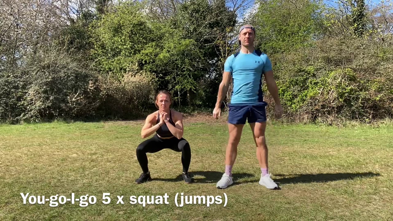 Partner YGIG squat - YouTube