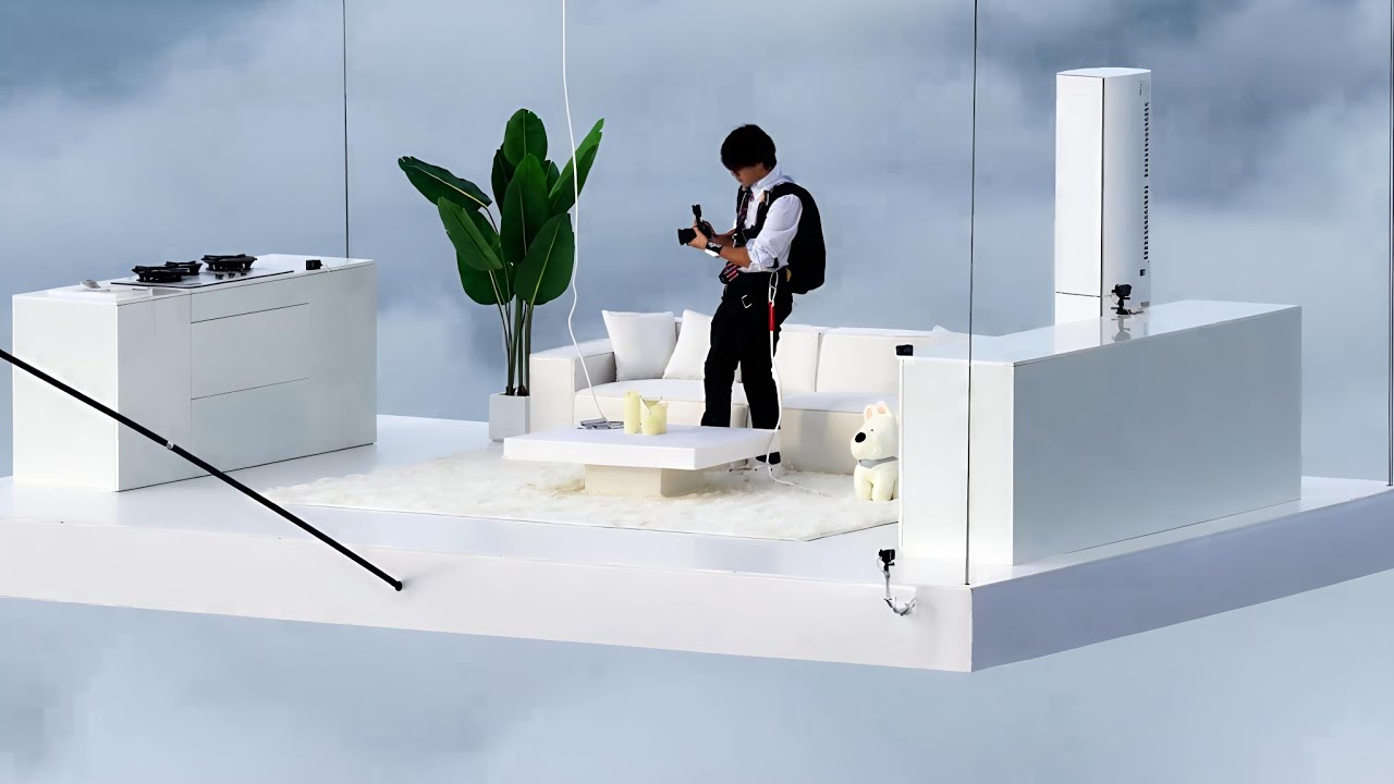 I built a flying living room 我造了个会飞的客厅 - YouTube