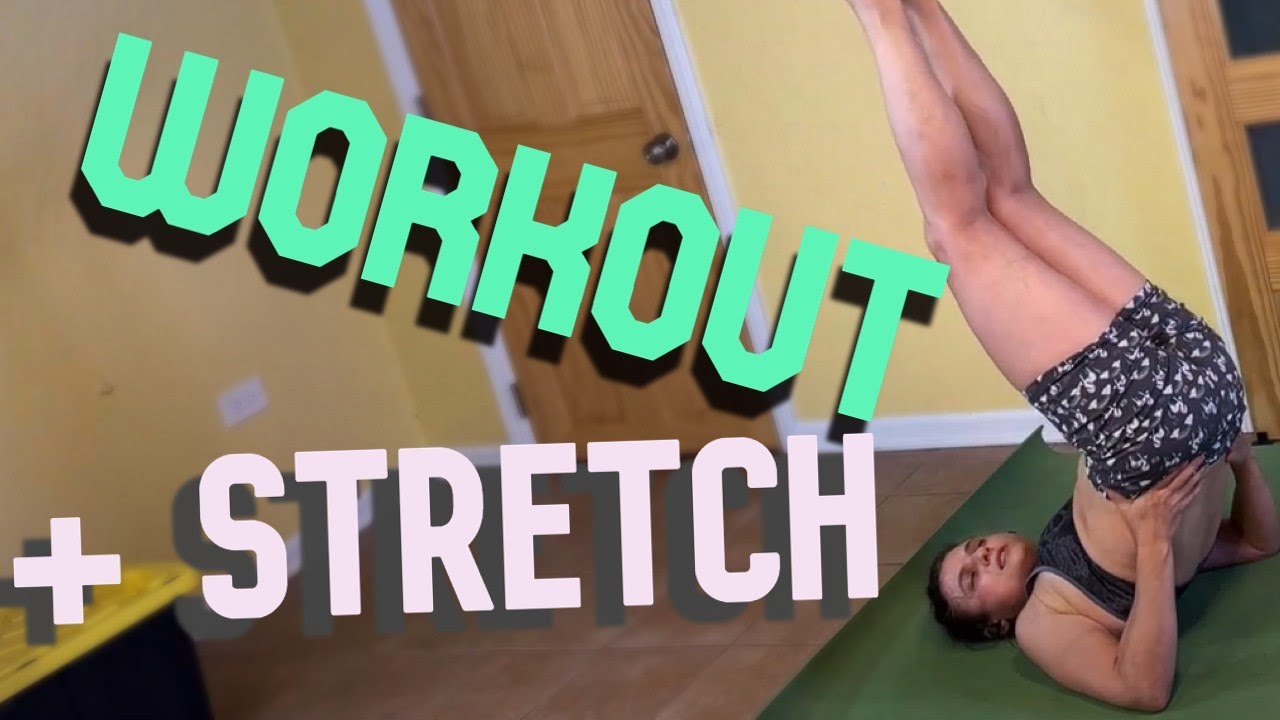 Ultimate 1-Hour Full Body Workout and Stretching Routine - No Equipment ...