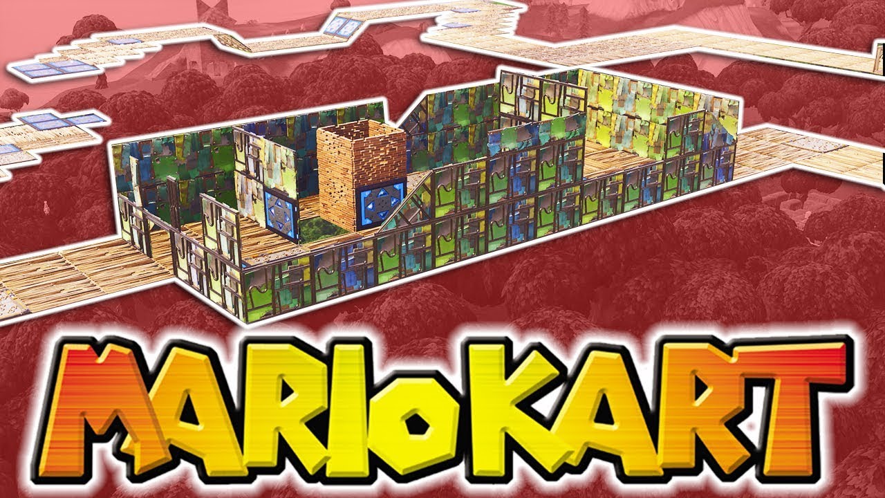 Mario Kart 64 Banshee Boardwalk in FORTNITE! - YouTube