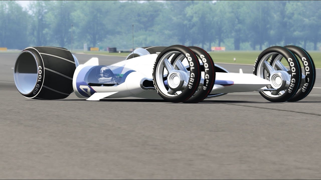 2033 Cosmic Motors Gravion Top Gear Testing - YouTube