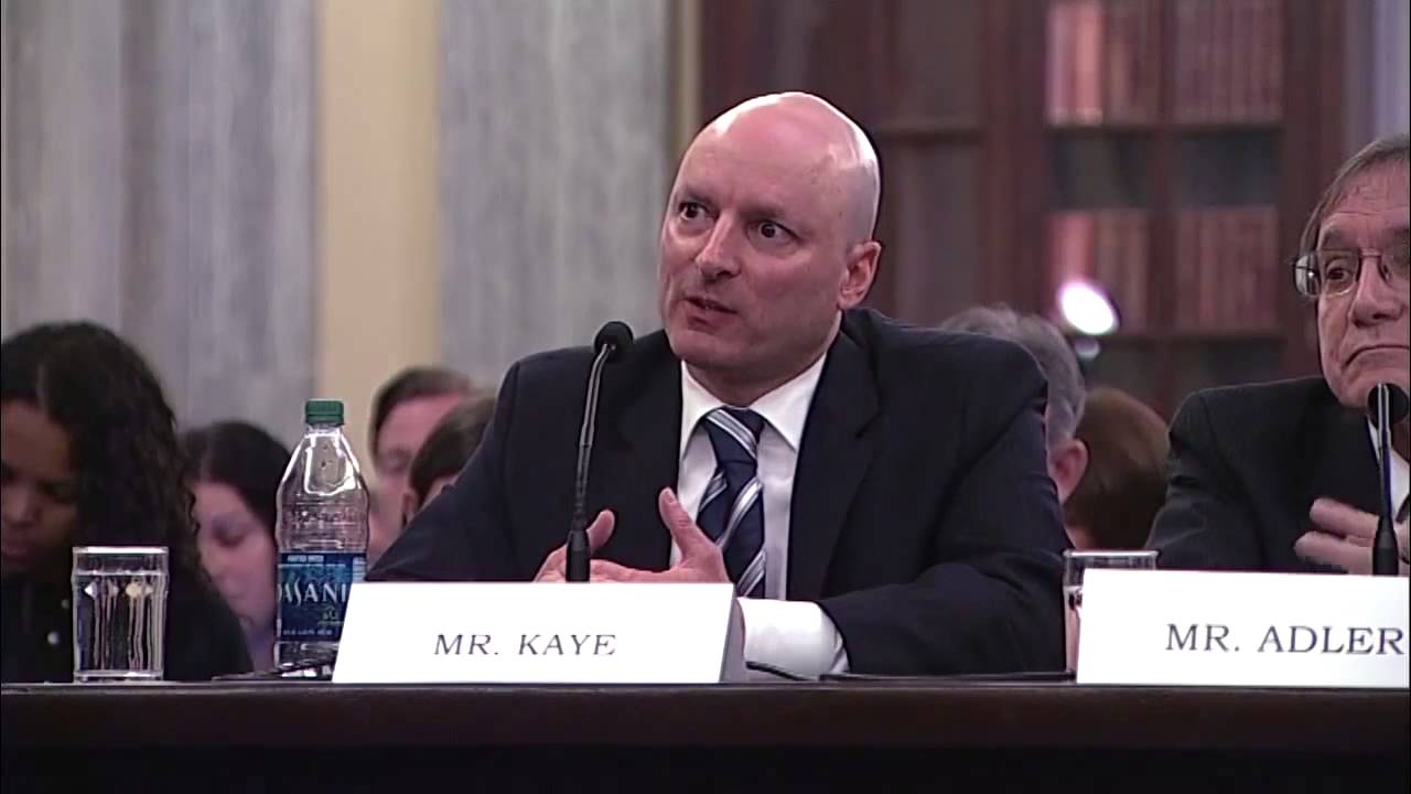 From the ASTM Archive: CPSC Chairman on ASTM process - YouTube