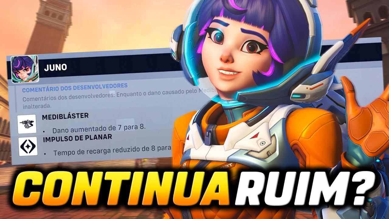 VALE A PENA PEGAR A JUNO DEPOIS DO BUFF? - YouTube