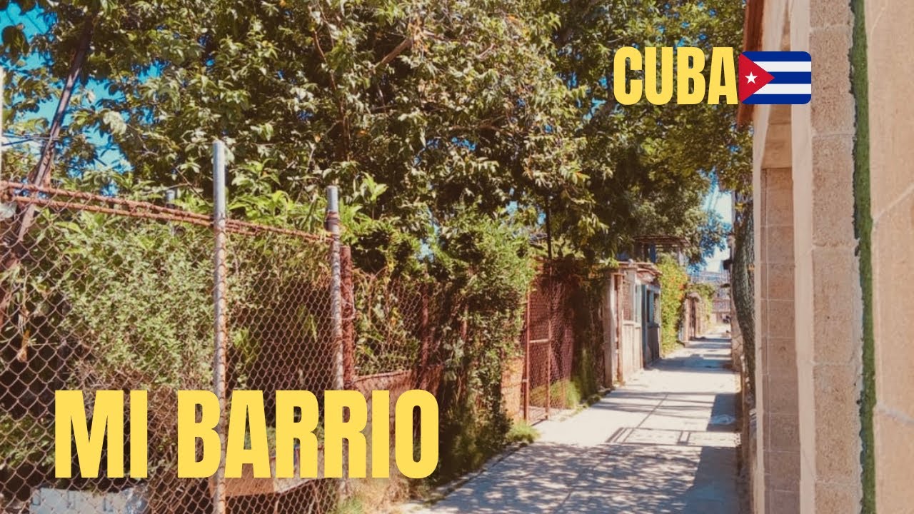 “MI BARRIO en CUBA 🇨🇺:calles rotas,pobreza,alegrías y recuerdos” - YouTube