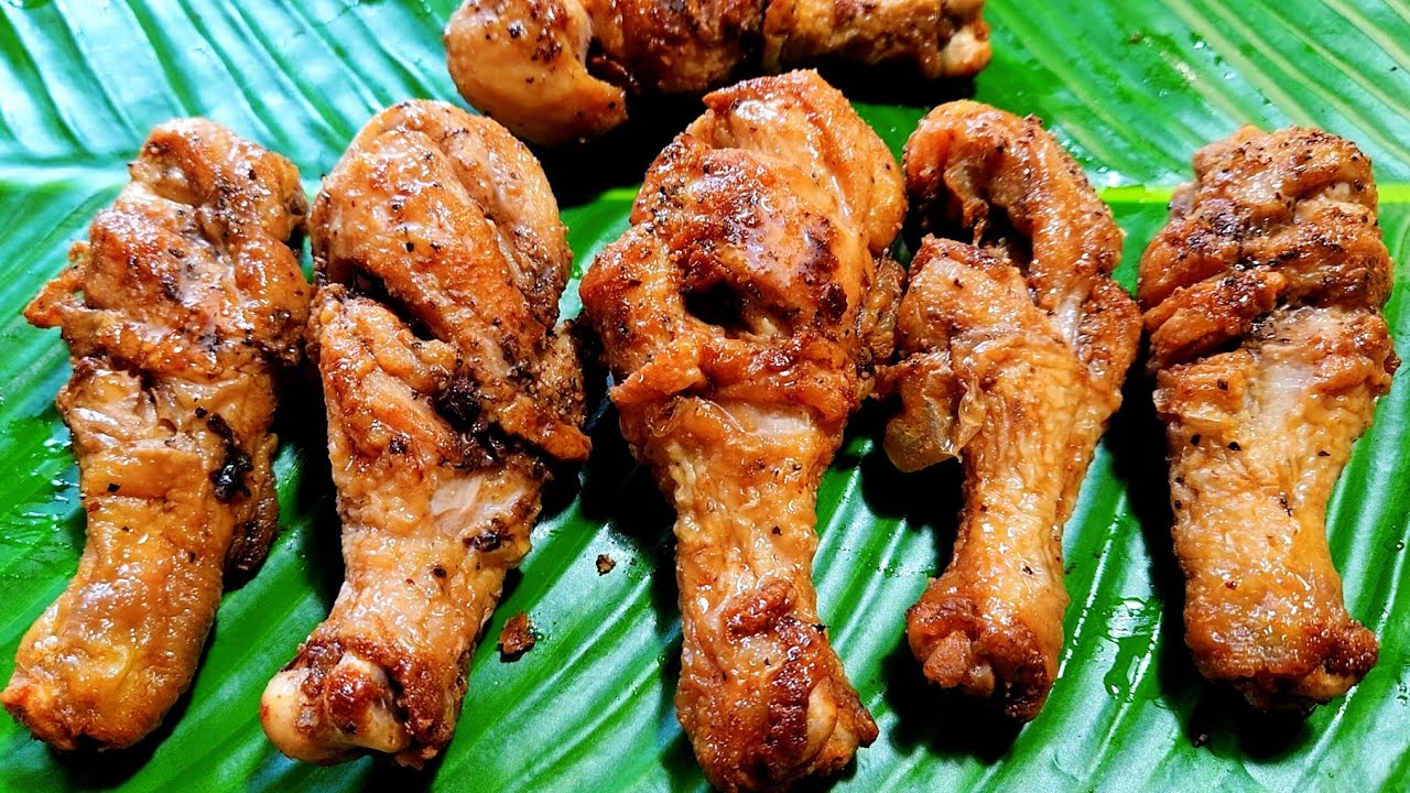 PASOK SA BUDGET FRIED CHICKEN! TIPID ULAM! TATLONG SANGKAP PERO ANG ...