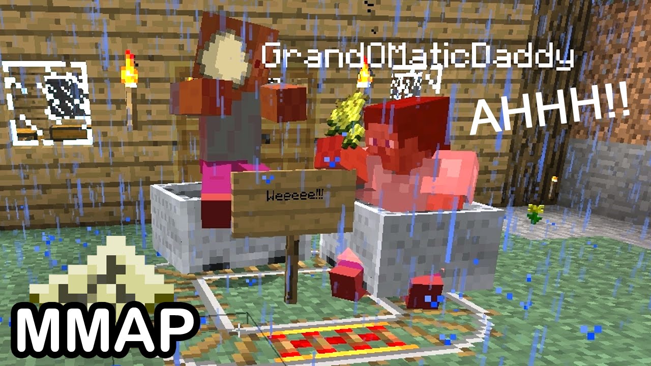 Minecraft: GrandOMaticDaddy's Ride of Terror (656) - YouTube
