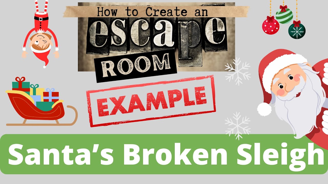 Ep 13 Create Escape Rooms: Step-by-Step Guide | Christmas Themed Escape ...