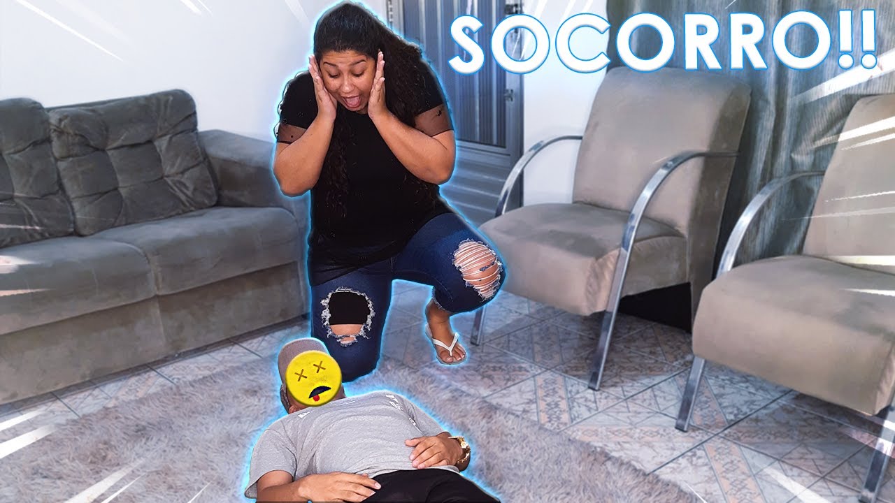 Trolei Minha Namorada Fingindo Estar Morto Youtube