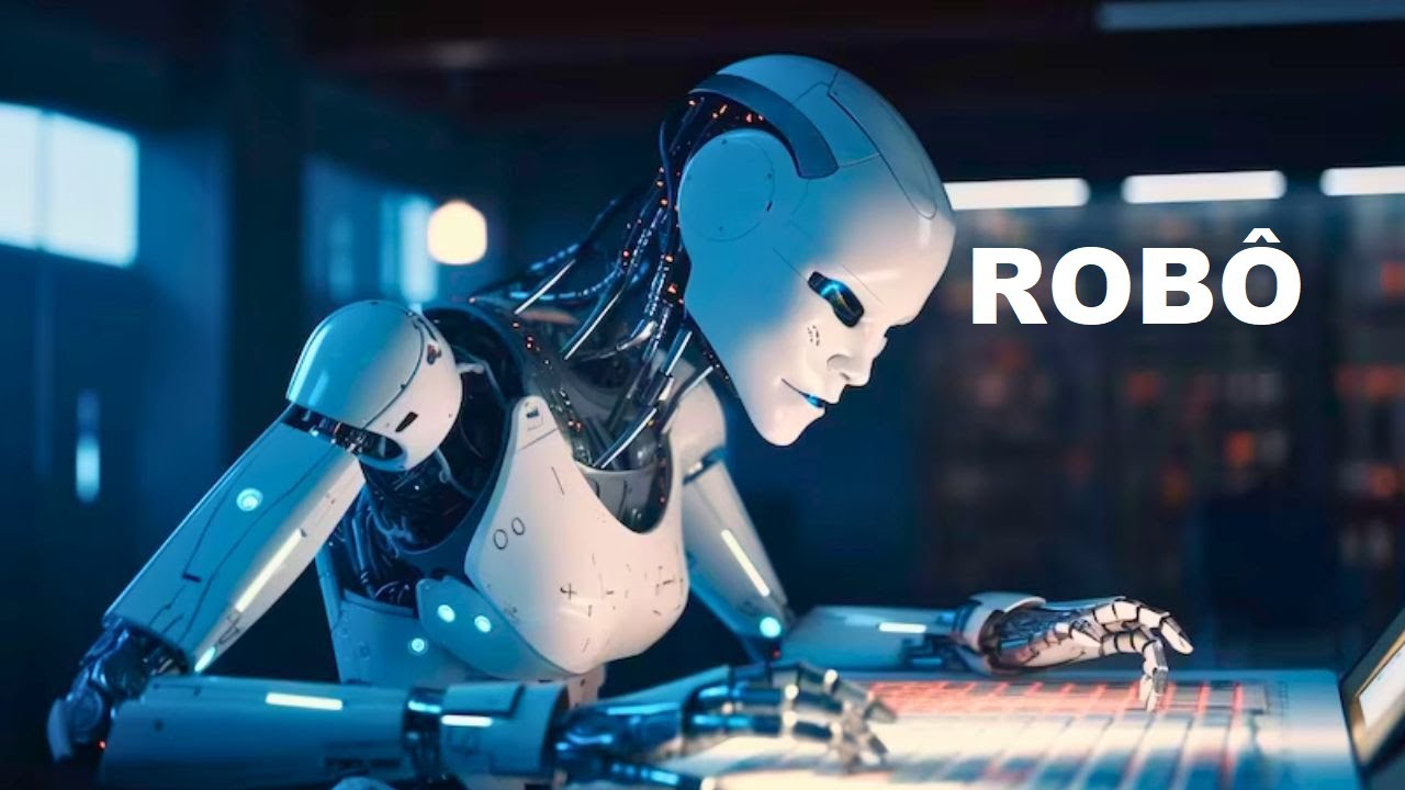 Robô 🤖 não roubo - YouTube