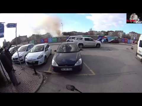 kadıköy yangın (kurbağalı dere şantiye)