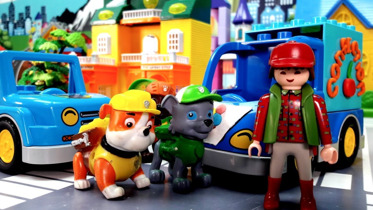 DibusYmas Kids cartoon compilation stop motion - YouTube