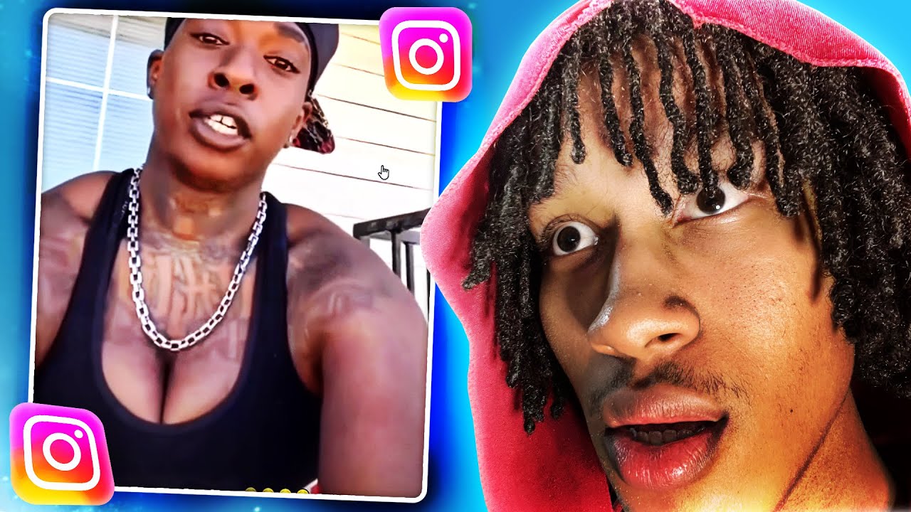 My Instagram FYP Reels Are Weird... - YouTube