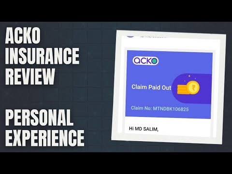 Acko Insurance Review | How To Claim | Full Procedure | Is It Worth ...