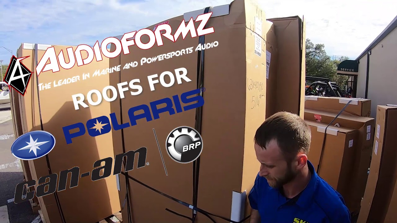AudioFormz Roofs Available at Sky Powersports of Lakeland. - YouTube