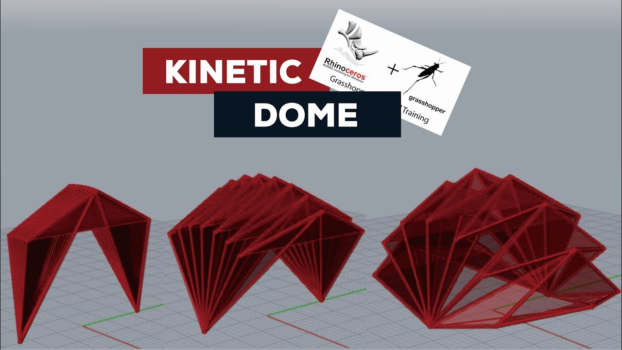 Tutorial Kinetic Dome - Tugas Besar Kelompok 8 - YouTube