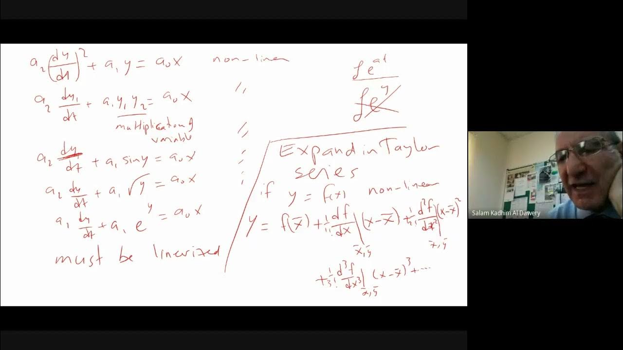 10 Process Control – Linearization part 1 - YouTube