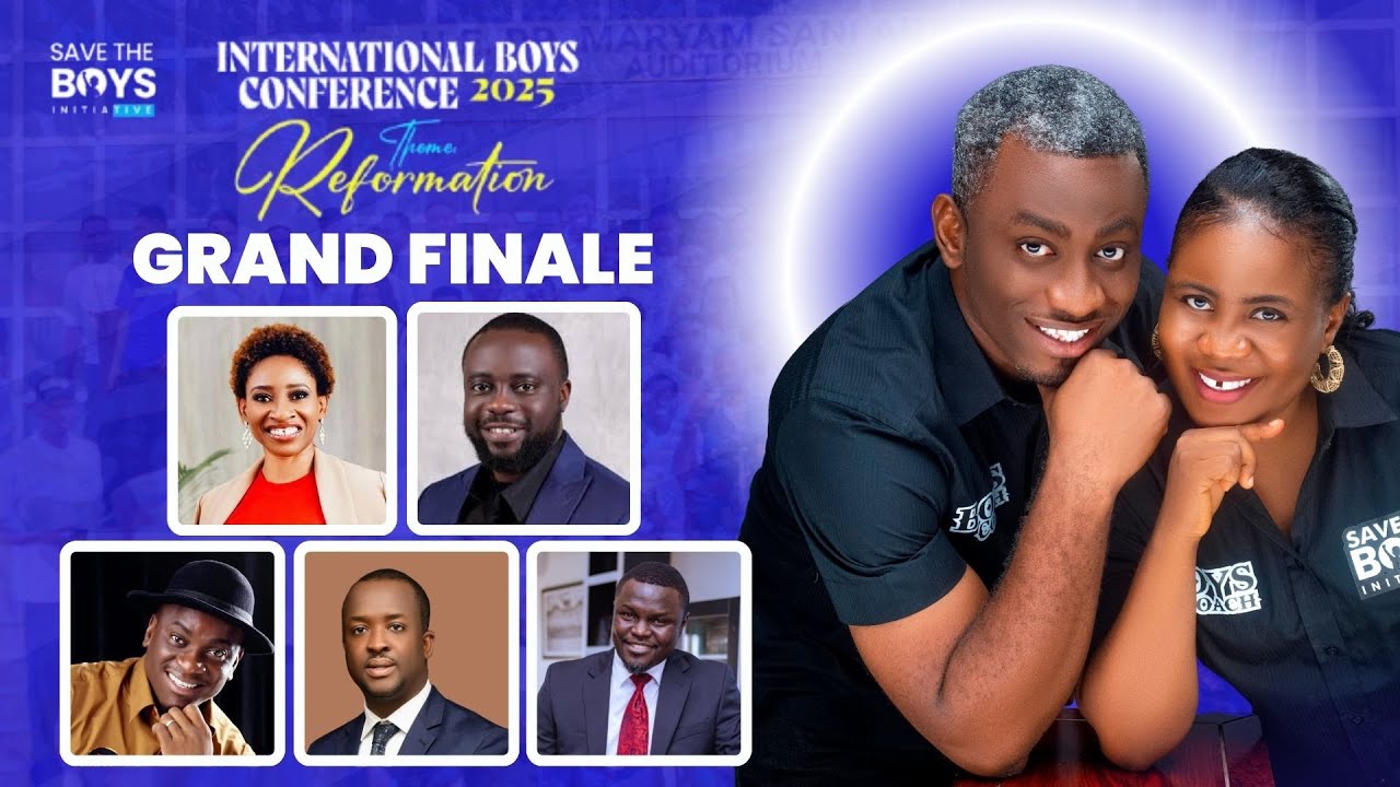 INTERNATIONAL BOYS CONFERENCE - GRAND FINALE - YouTube