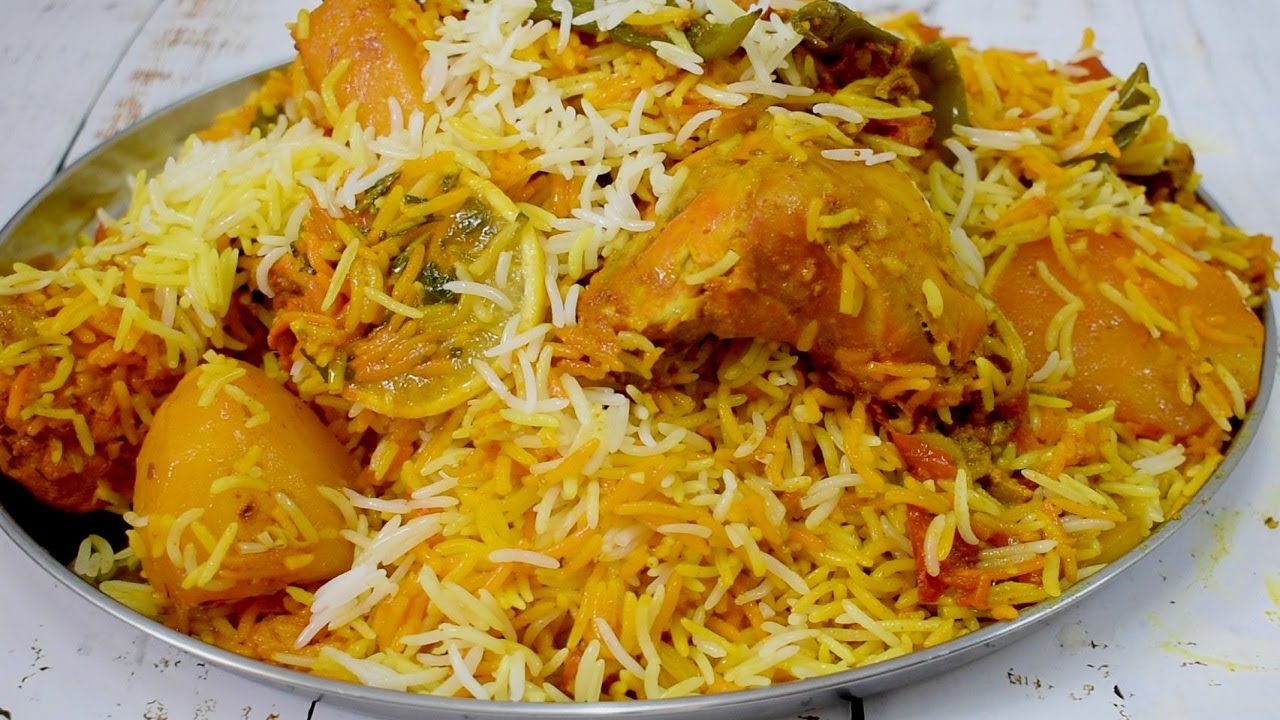 Karachi famous Chicken biryani recipe || daigi chicken biryani easy ...