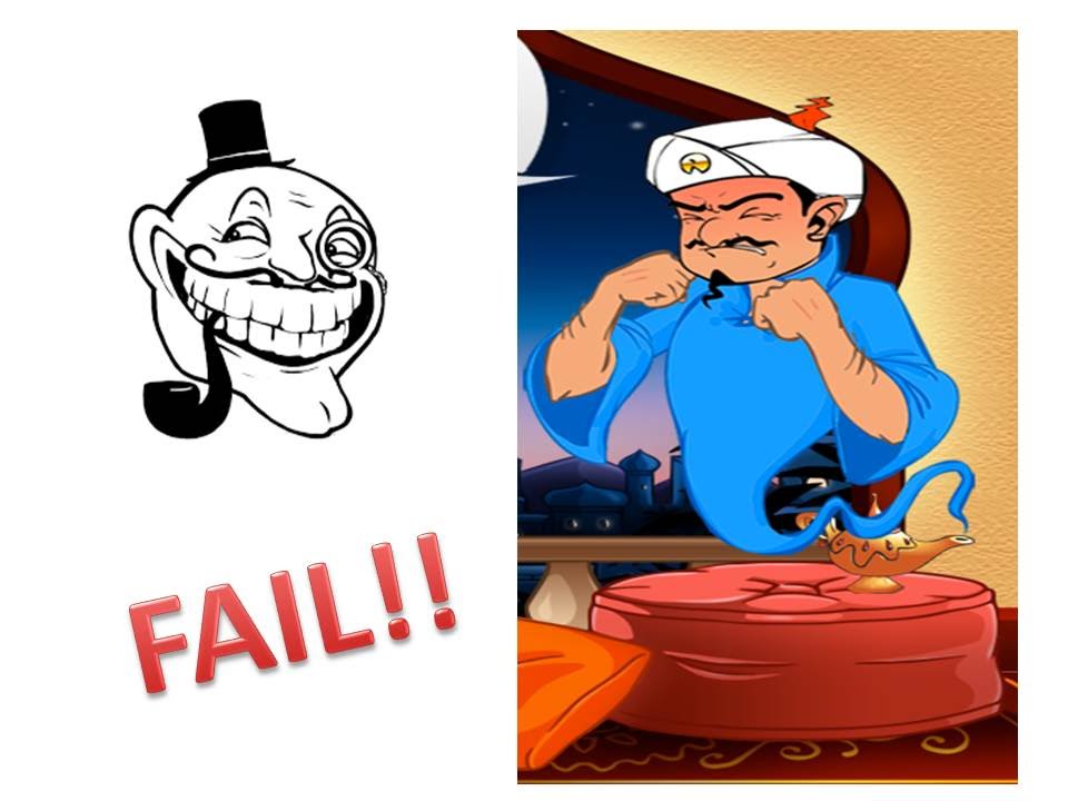 AKINATOR PIERDE: Fail, Fake - YouTube