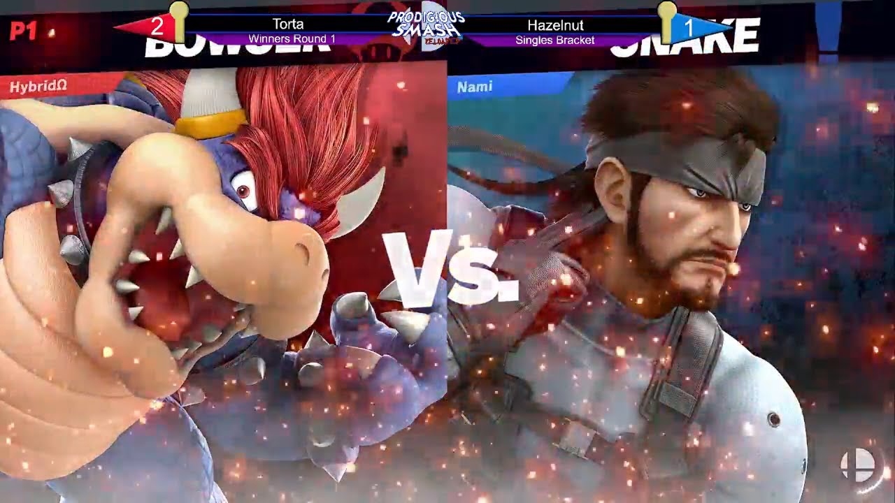 PSR 73 Winners Round 2 Hybridomega (Bowser) vs Pelca (Snake) - YouTube