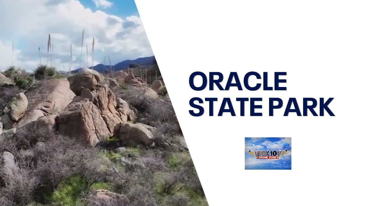 Oracle State Park | Drone Zone - YouTube