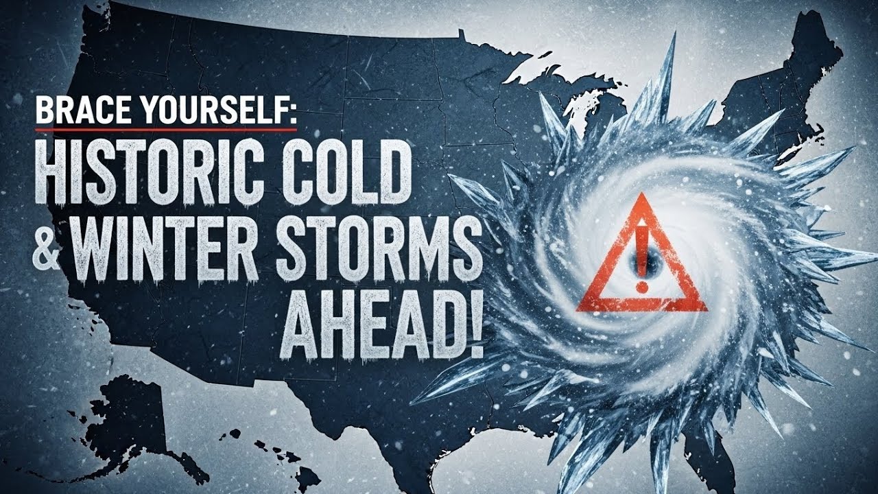 Brace Yourself: Historic Cold & Winter Storms Ahead!#HistoricCold# ...