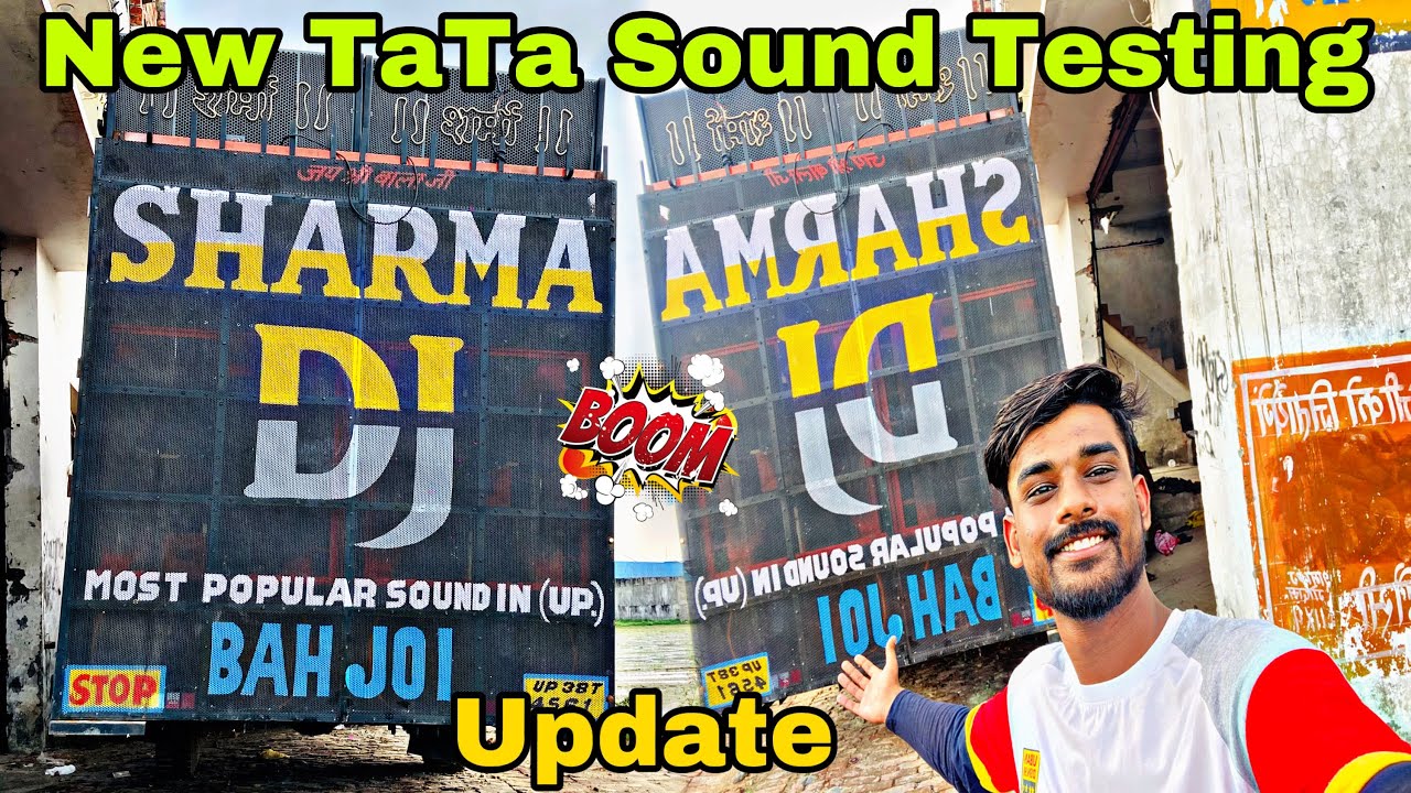 Sharma DJ Bahjoi New TaTa Khatarnak Sound Testing | Sharma DJ Bahjoi ...