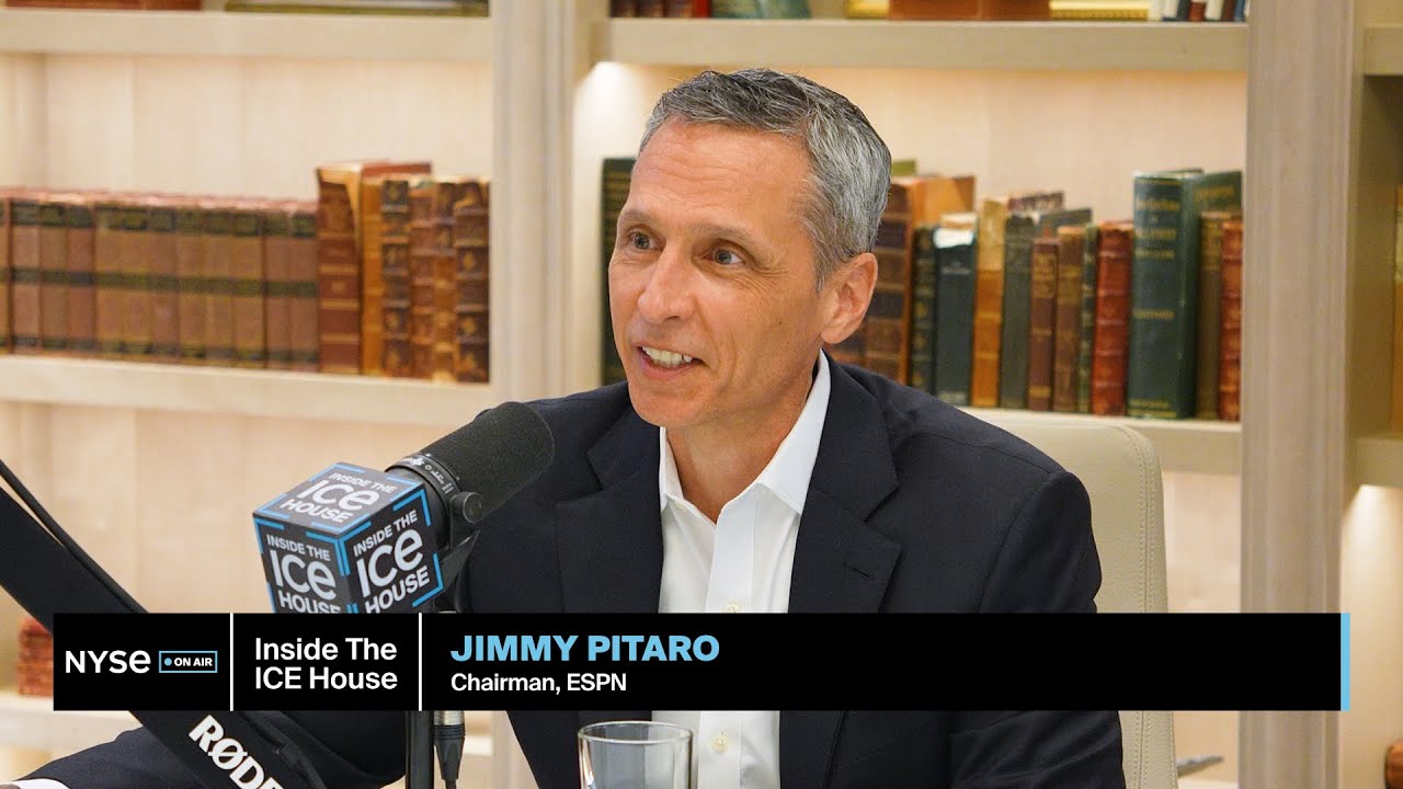 Episode 484: ESPN Chairman Jimmy Pitaro on Streaming, Sports Rights ...